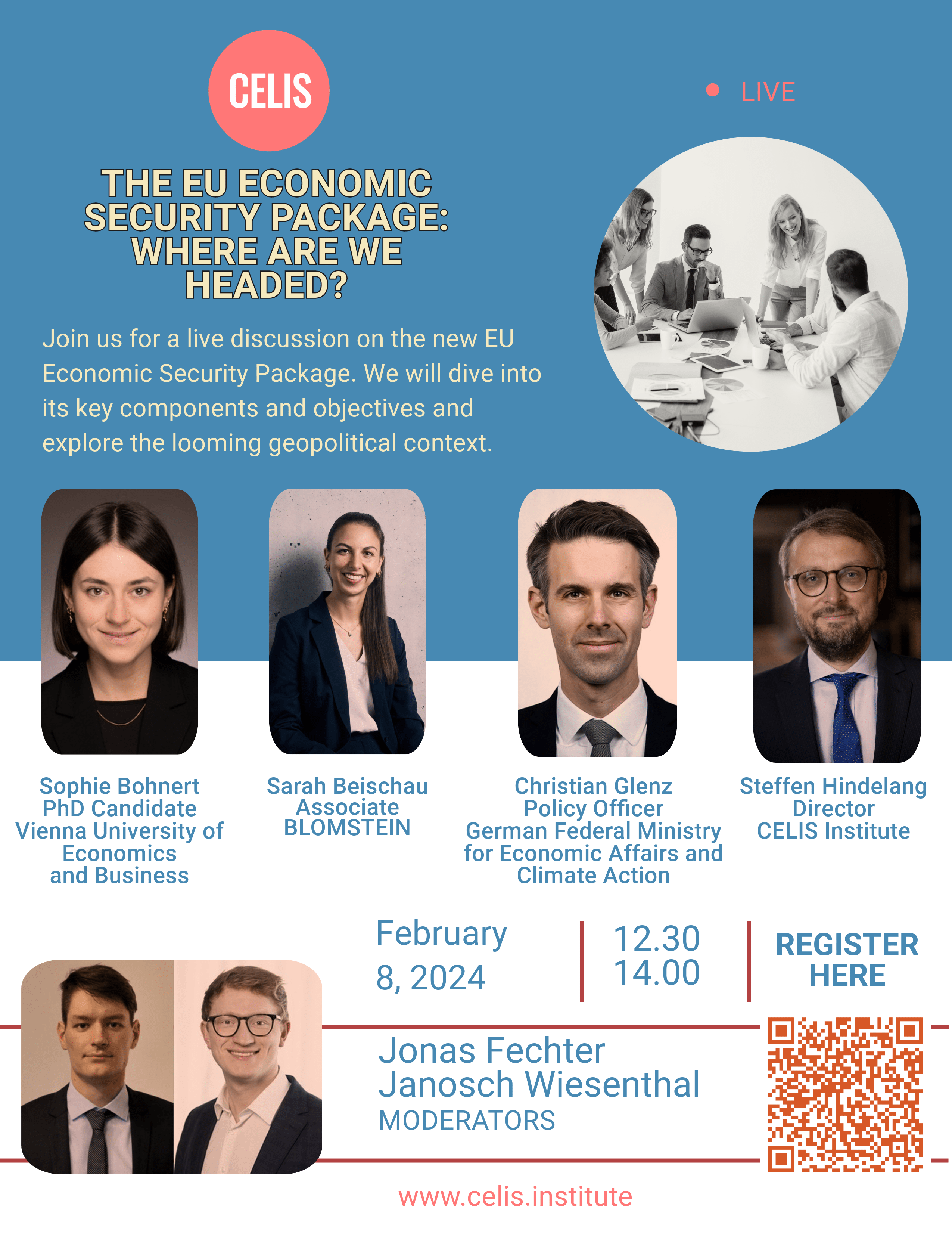 The EU Commission's Economic Security Package: Scale Up and Revamp ...